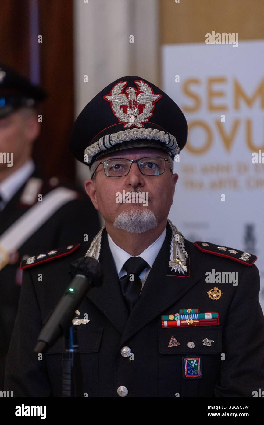 Il Generale di Divisione Giuseppe De Riggi. Anteprima della mostra ...