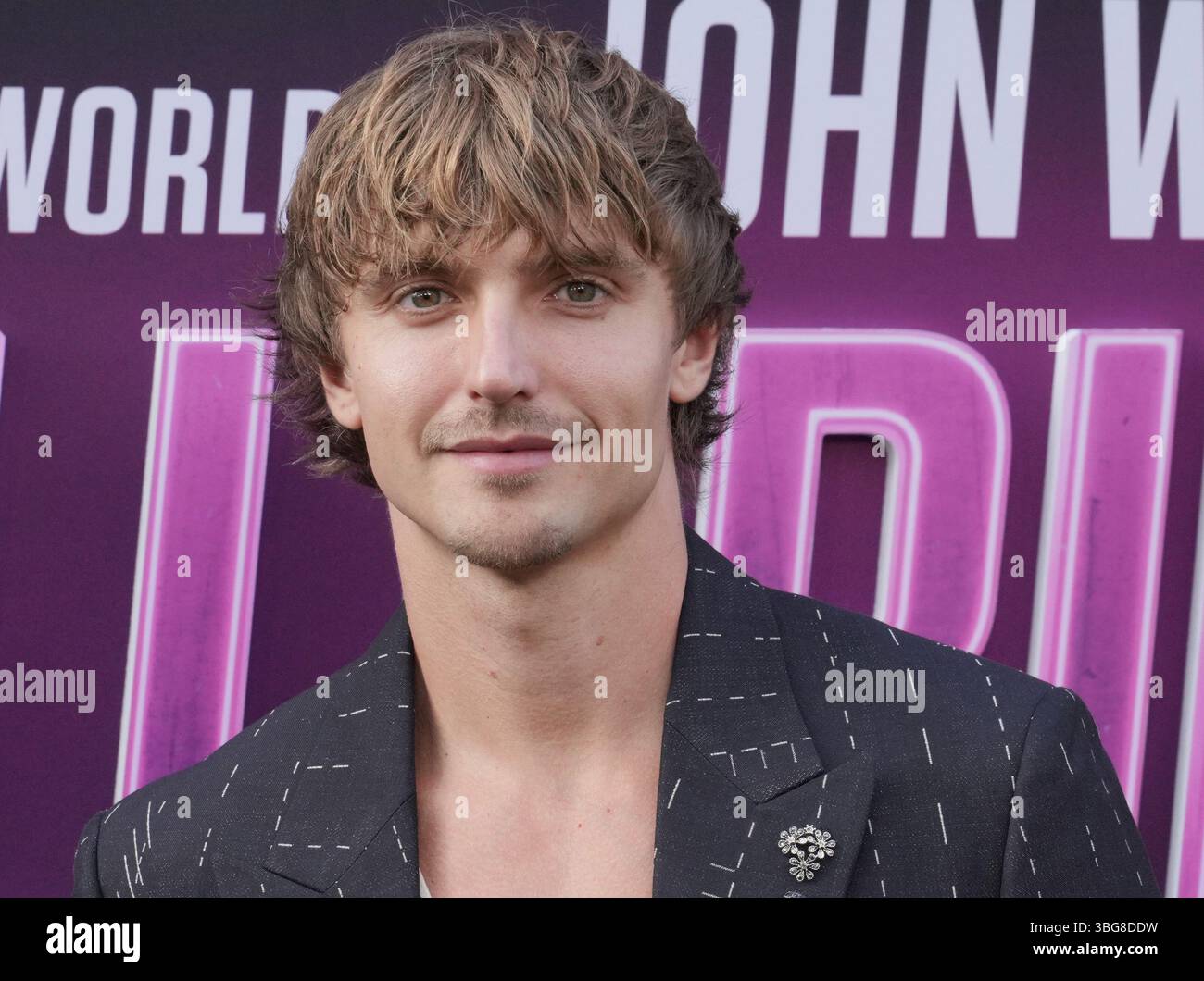 Los Angeles, USA. 03rd June, 2025. Hart Denton arrives at the Lionsgate ...