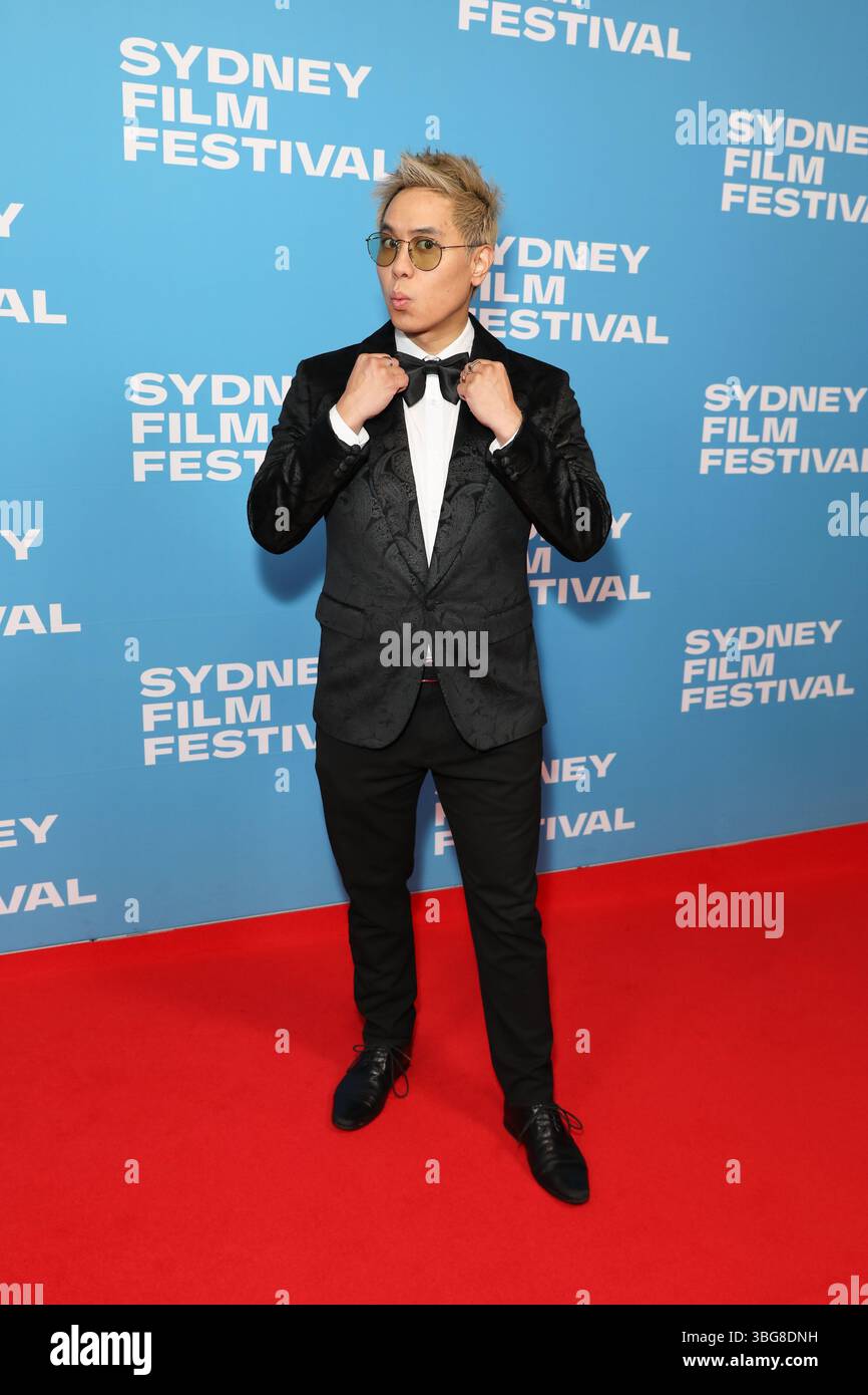 June 4, 2025: ANDY TRIEU attends the Sydney Film Festival Opening Night ...
