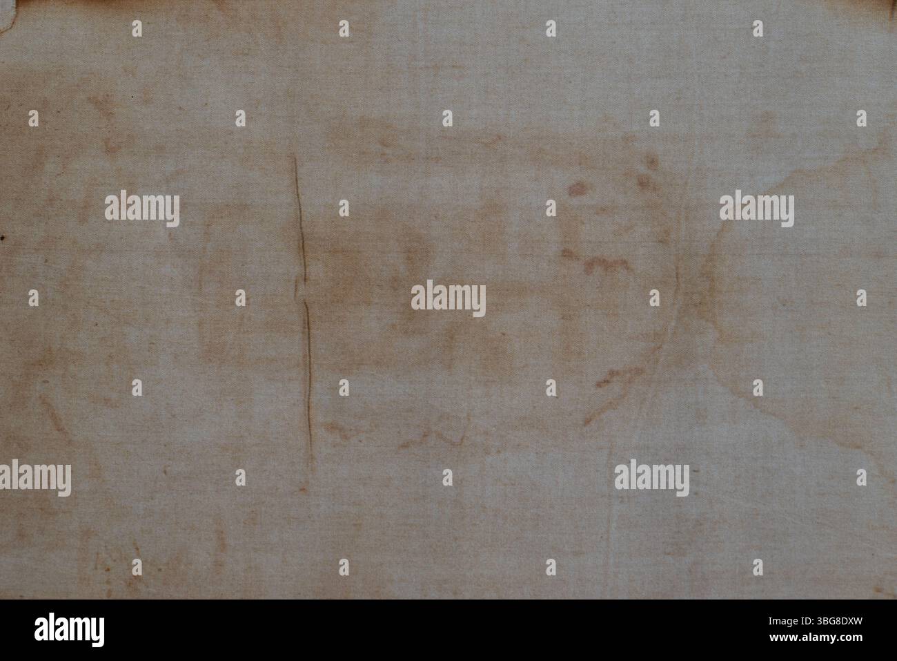 Highly detailed copy of the Shroud of Turin on display at the St John's ...