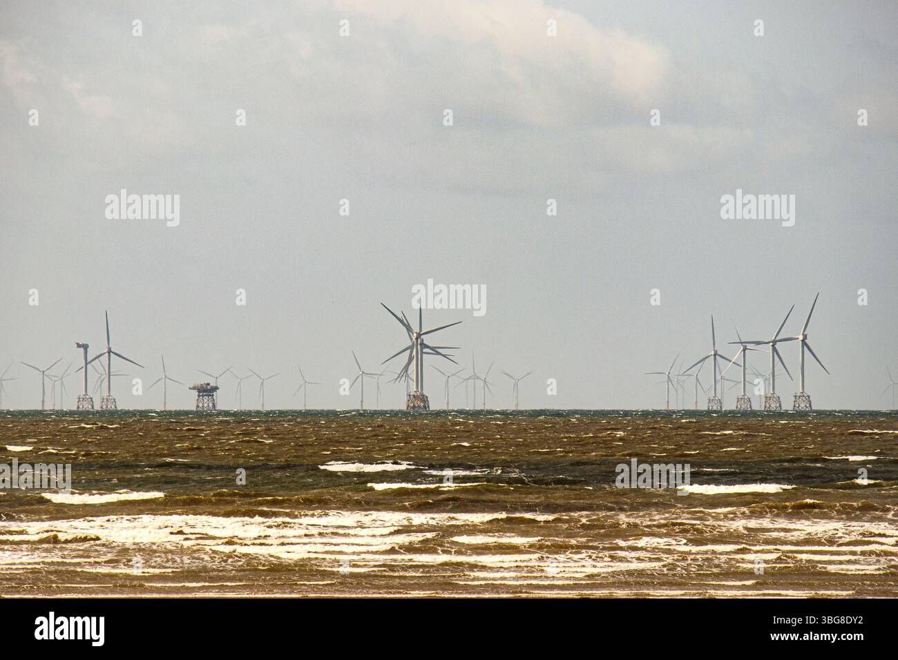 Walney extension offshore wind farm hi-res stock photography and images ...