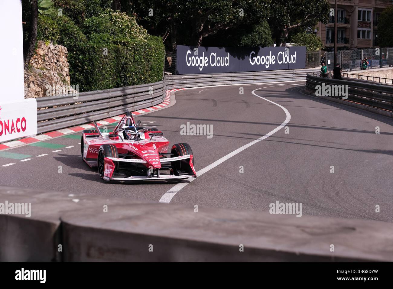 Monaco, Monte Carlo, Monaco. 03rd May, 2025. Oliver Rowland (23) of ...