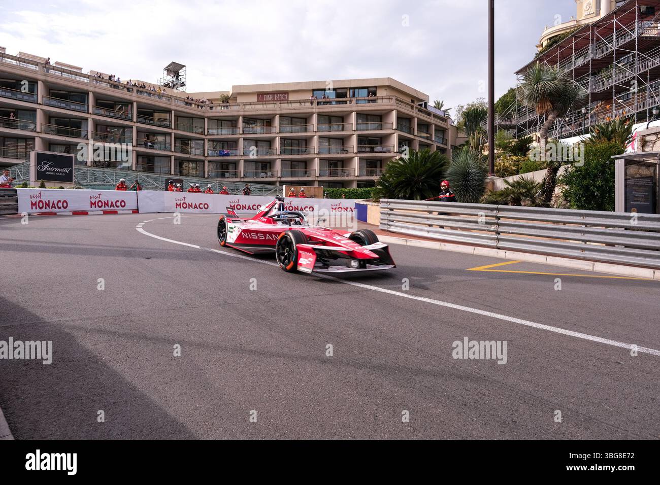 Monaco, Monte Carlo, Monaco. 03rd May, 2025. Oliver Rowland (23) of ...