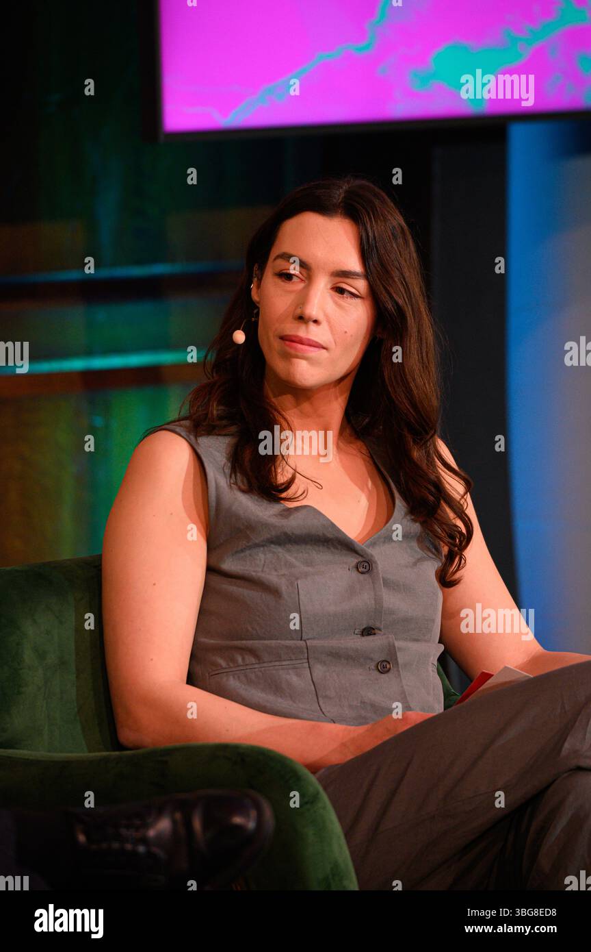 London, England, June 04, 2025. Herman Tommeraas, Jack Edwards, Anna ...