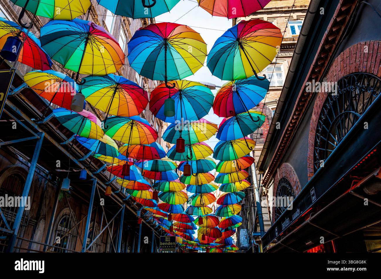 Hoca tahsin street hi-res stock photography and images - Alamy