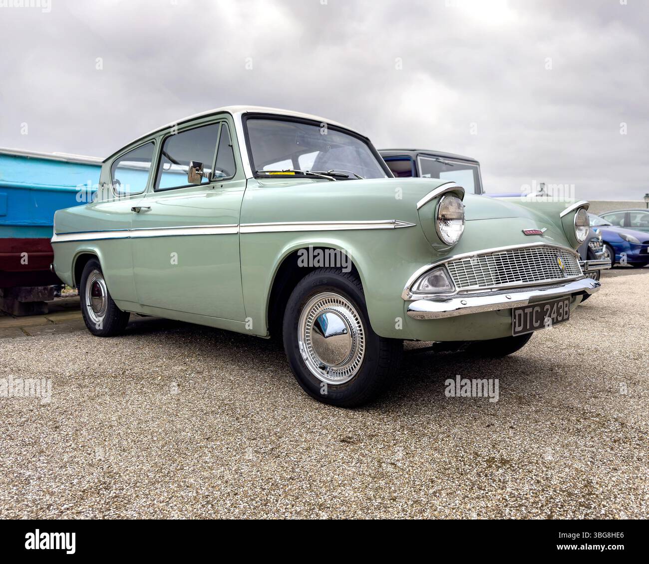Ford anglia 1960s hi-res stock photography and images - Alamy