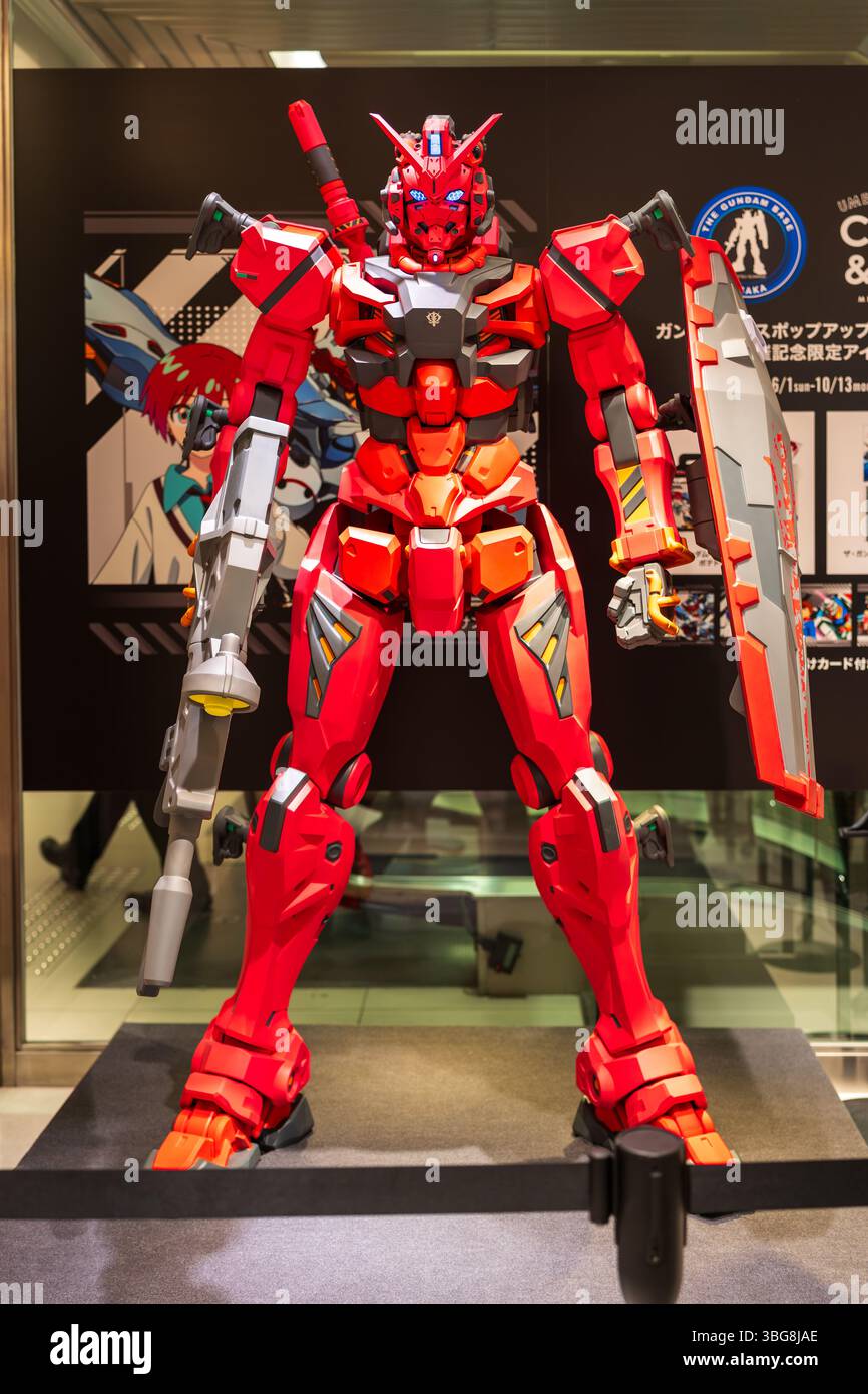 THE GUNDAM BASE POP-UP WORLD TOUR in OSAKA event store at Daimaru Umeda ...