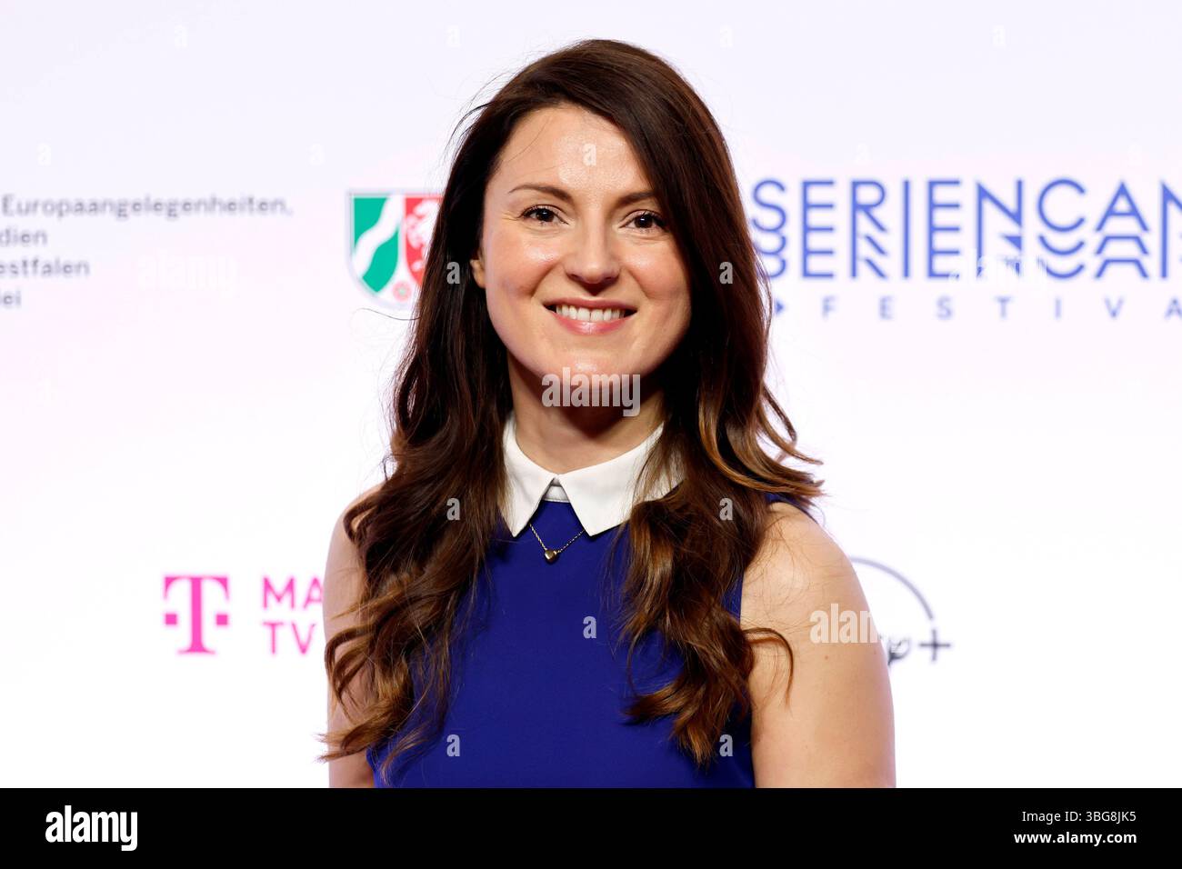 Schauspielerin Anna-Maria Böhm bei der Eröffnung des 11. Seriencamp ...