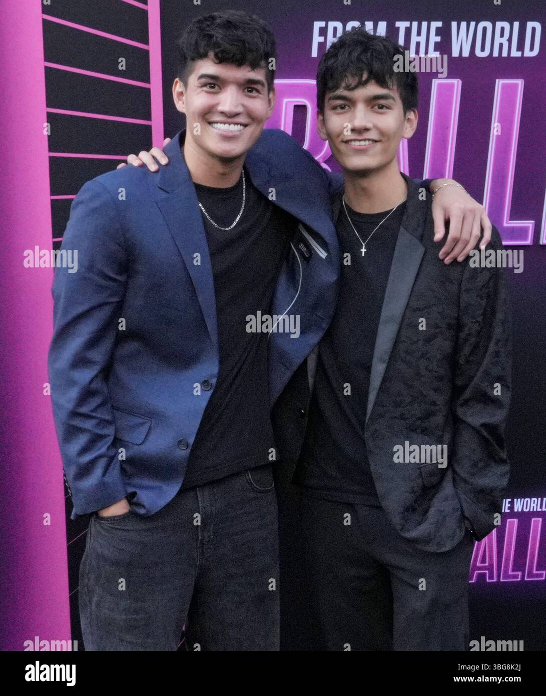 Los Angeles, USA. 03rd June, 2025. (L-R) Alex Wassabi and Andrew ...