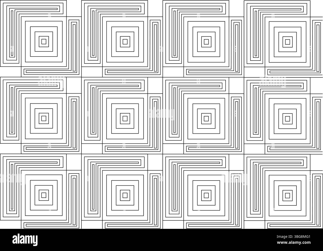 Intricate visual rhythm Cut Out Stock Images & Pictures - Alamy