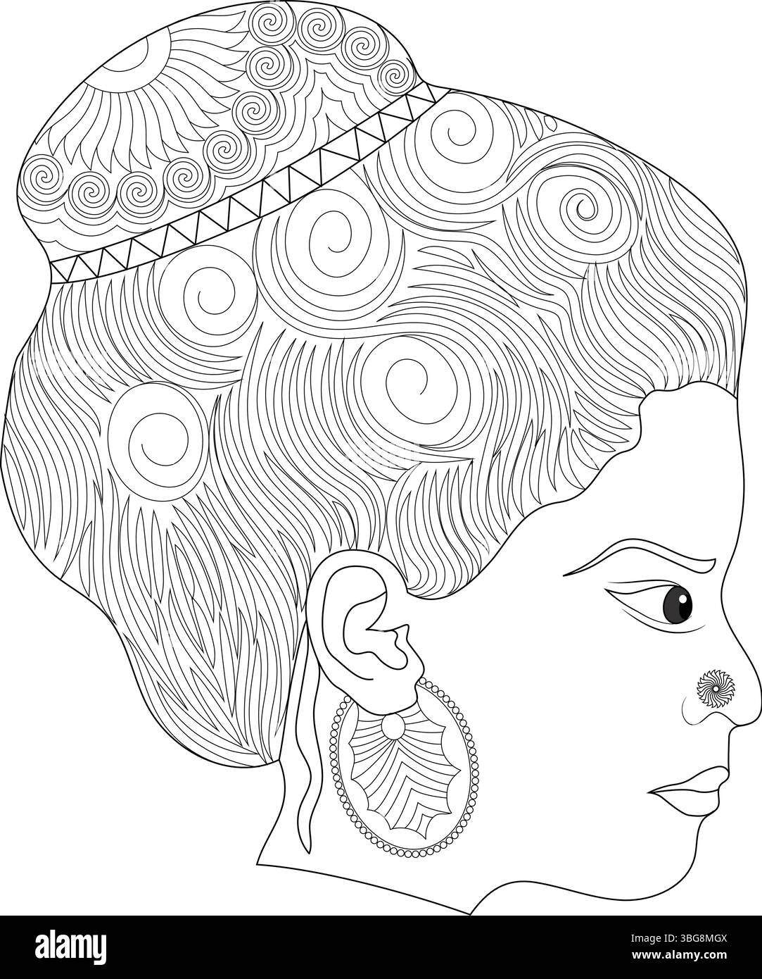 Side shot line vintage Black and White Stock Photos & Images - Alamy