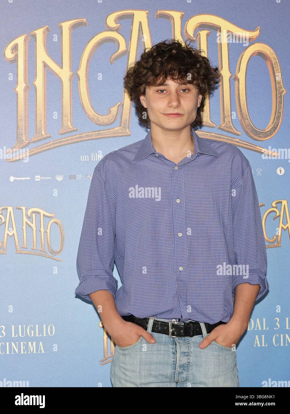 Rome, Italy. 04th June, 2025. Rome, Adriano cinema, photocall film ...