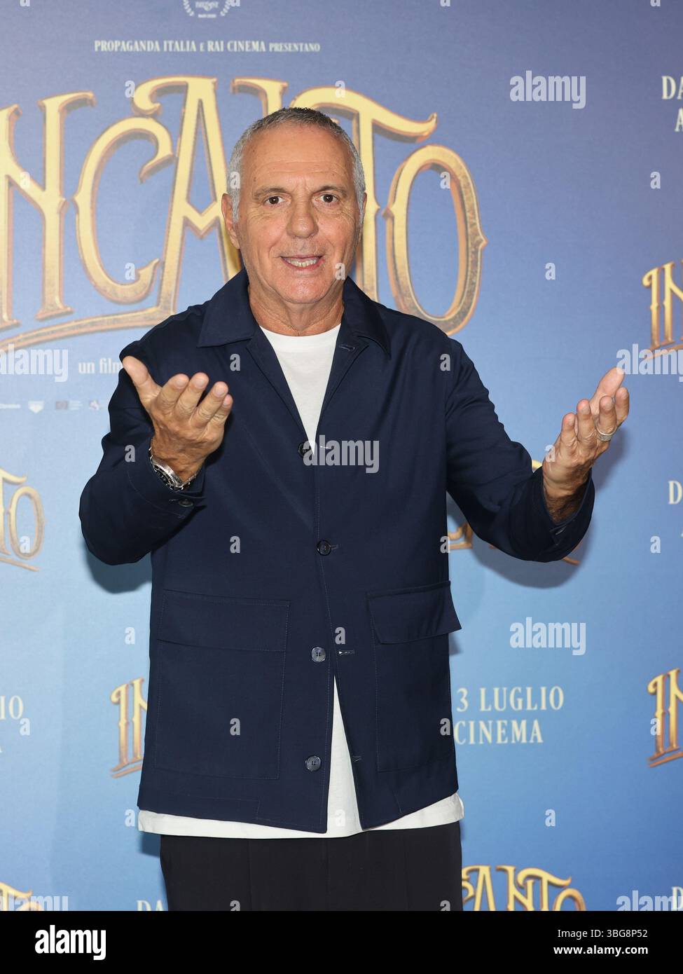 Rome, Italy. 04th June, 2025. Rome, Adriano cinema, photocall film ...