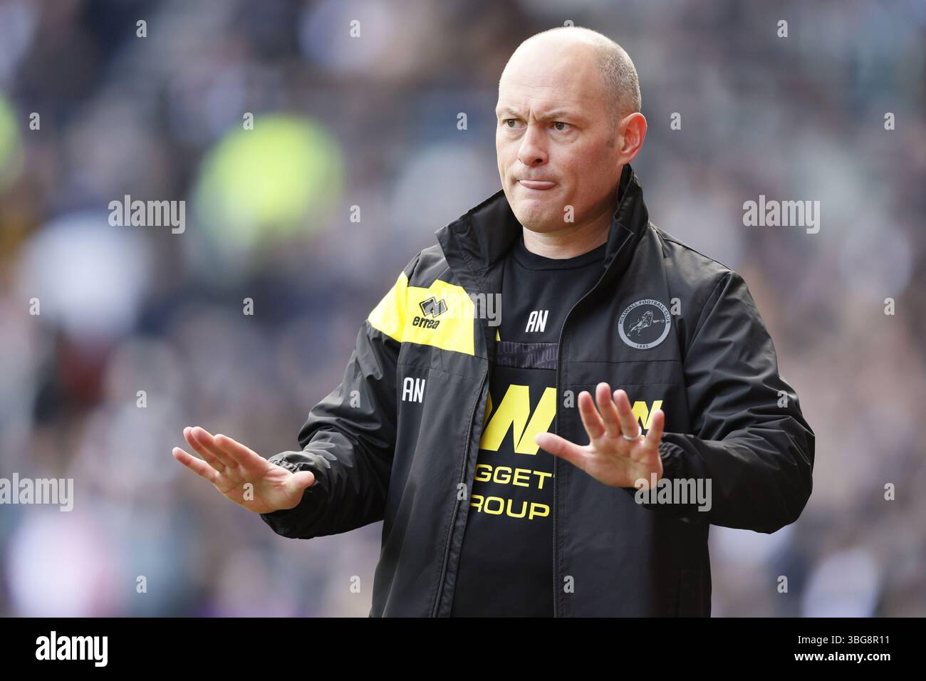 File photo dated 22/02/2025 of Millwall head coach Alex Neil, who has ...