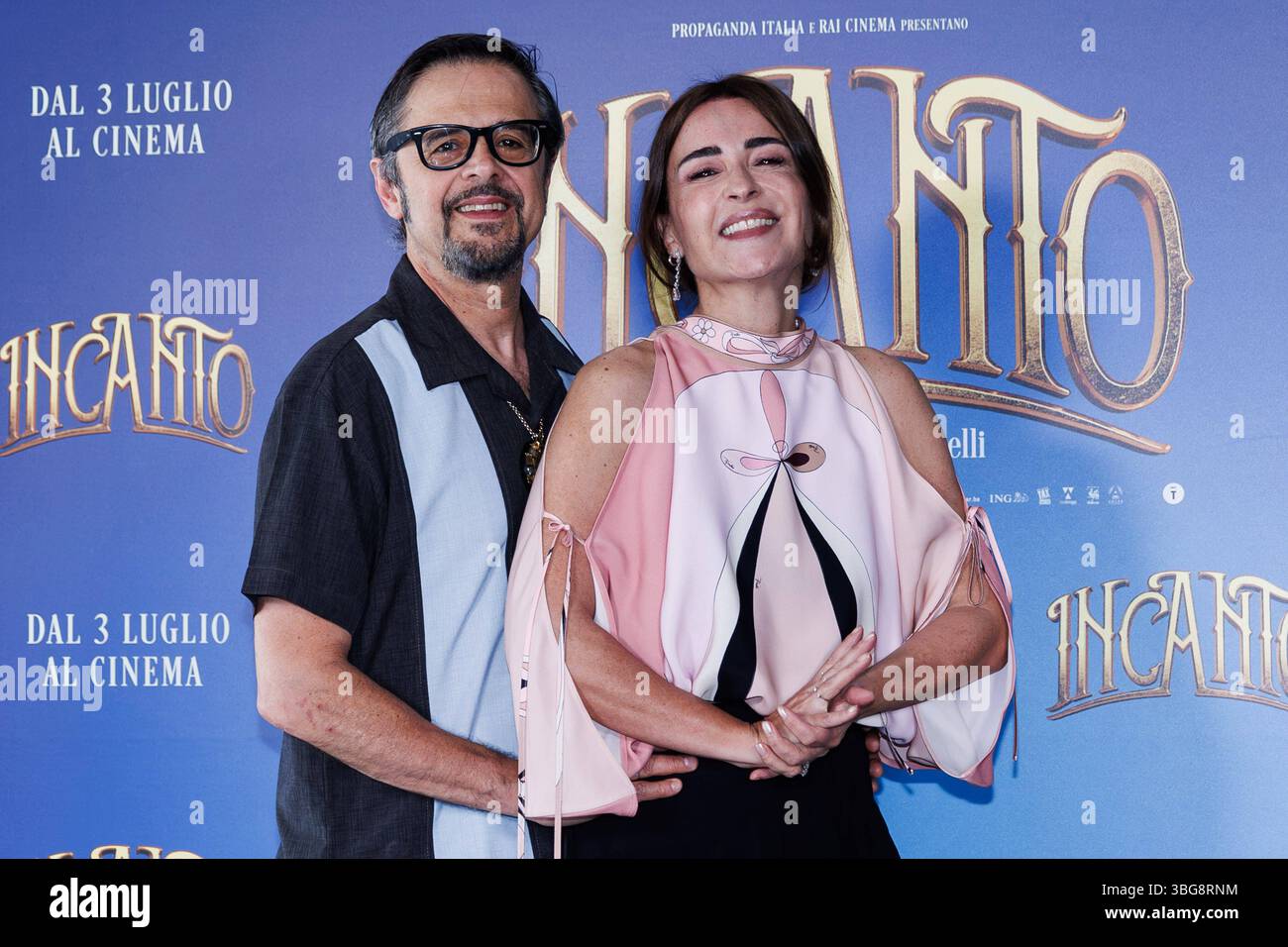 News - Photocall of the movie INCANTO Claudio Greg Gregori and Mia ...