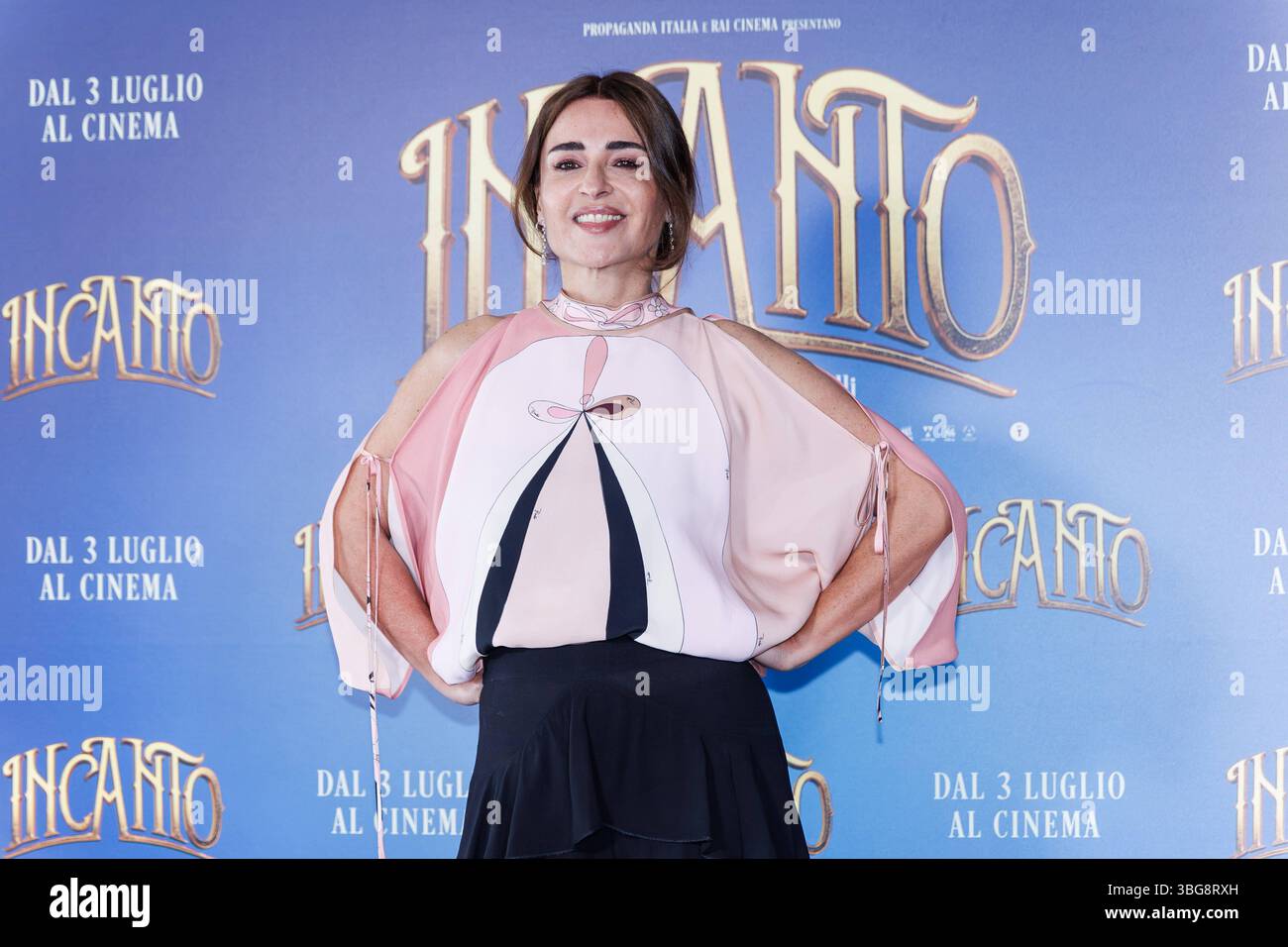 News - Photocall of the movie INCANTO Mia Benedetta attends the photocall of the movie INCANTO ...