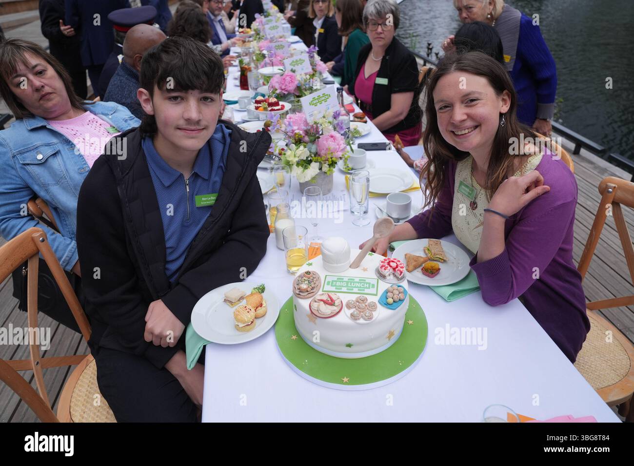 SEN teacher Melanie Booth (right) from Westbury in Wiltshire, the ...