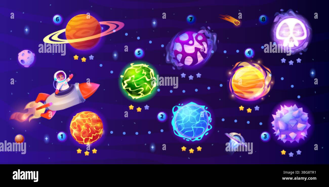 Gaming discovery Stock Vector Images - Alamy