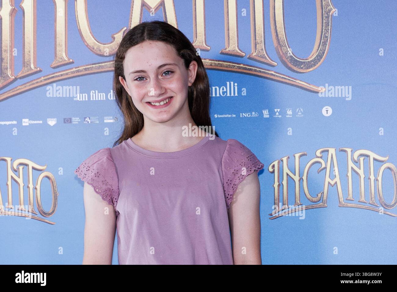 News - Photocall of the movie INCANTO Mia McGovern attends the photocall of the movie INCANTO on ...