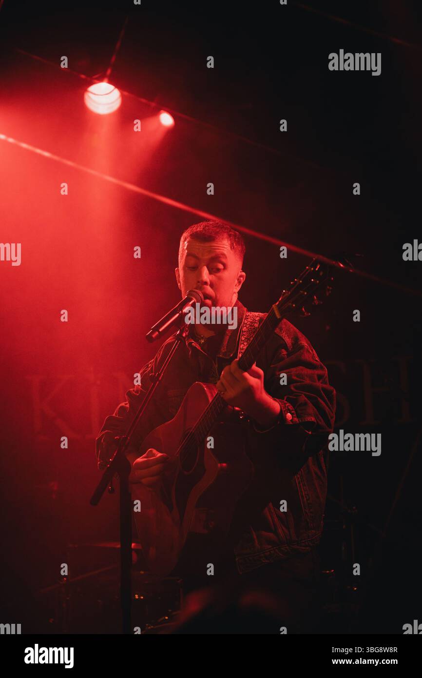 Copenhagen, Denmark. 03rd June, 2025. The Irish indie folk band ...