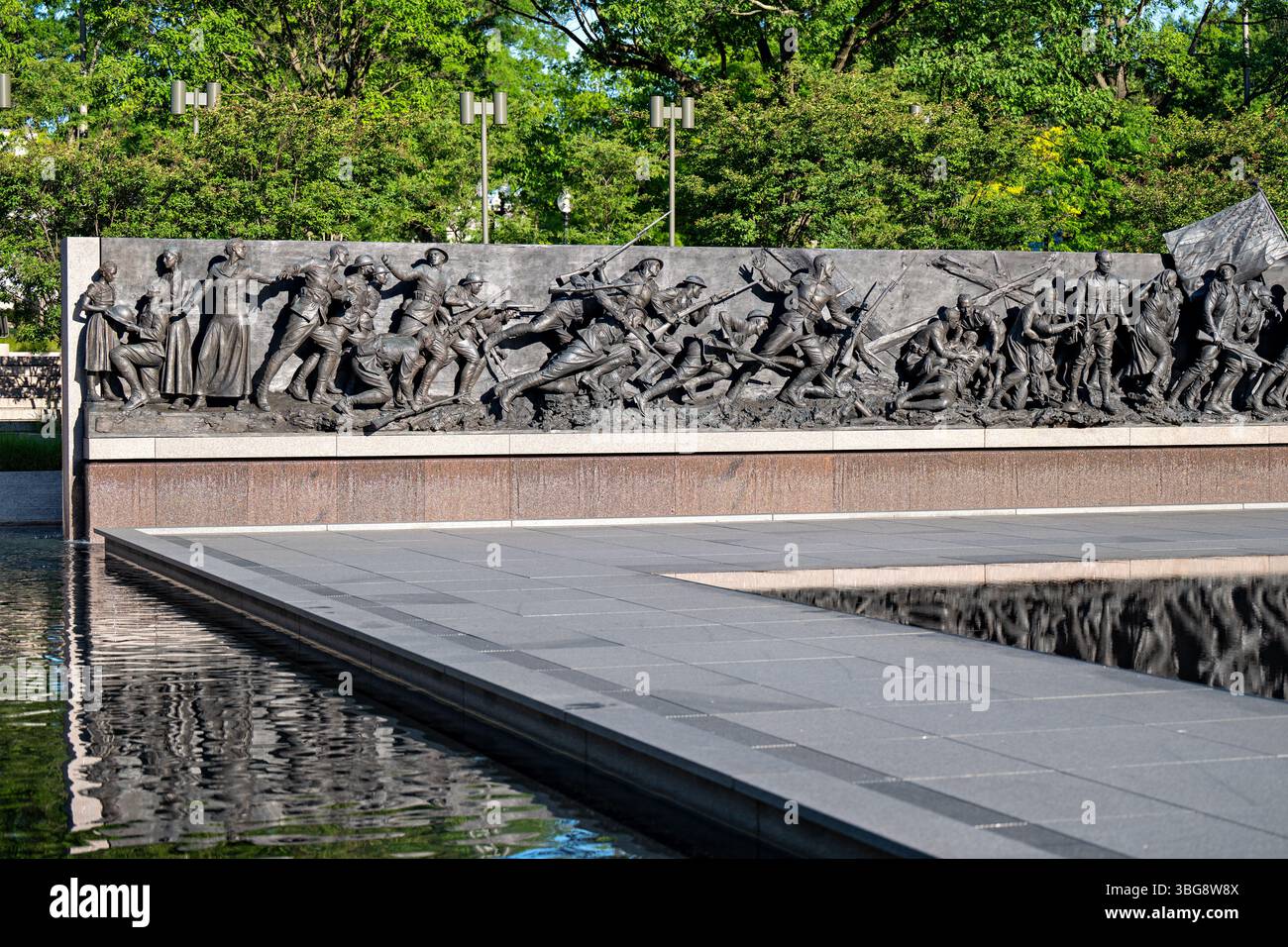World war i memorial washington 2021 hi-res stock photography and ...