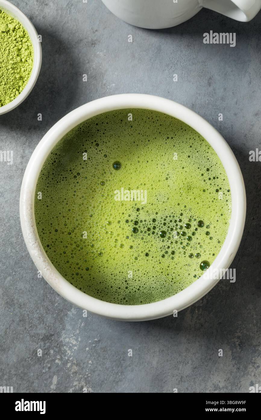 Japanese matcha tea hi-res stock photography and images - Alamy