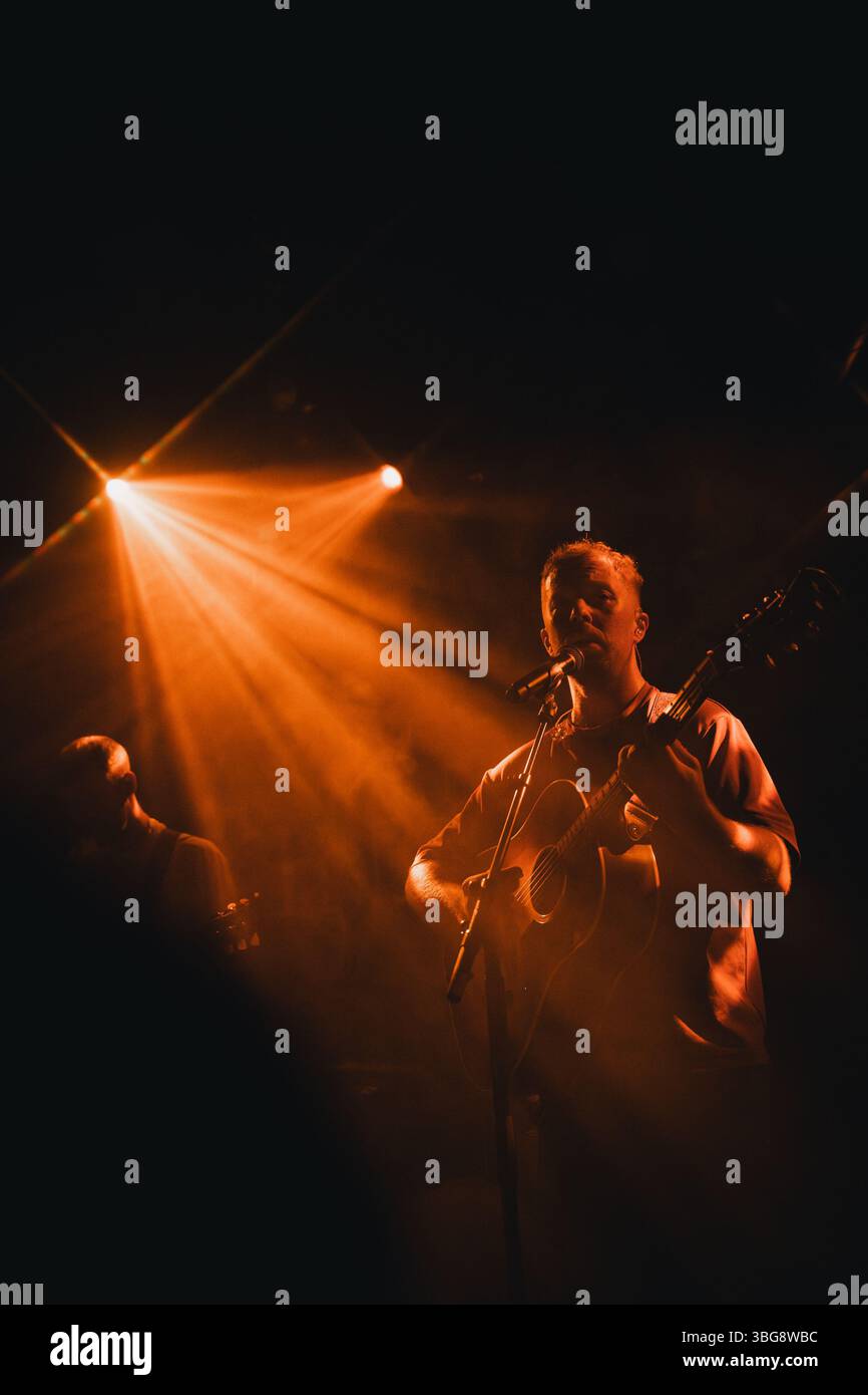 Copenhagen, Denmark. 03rd June, 2025. The Irish indie folk band ...
