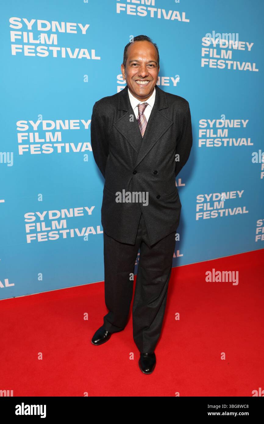 June 4, 2025: Festival Director NASHEN MOODLEY attends the Sydney Film ...