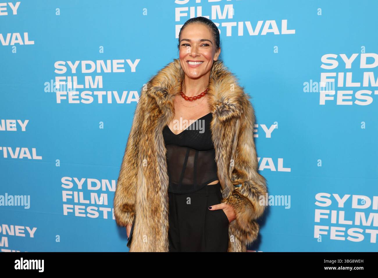 June 4, 2025: SIMONE KESSELL attends the Sydney Film Festival Opening ...