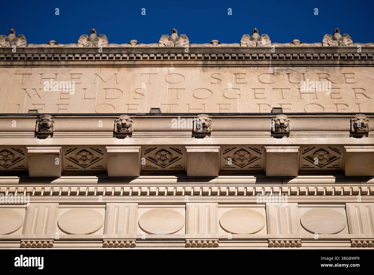 Us department commerce building columns hi-res stock photography and ...