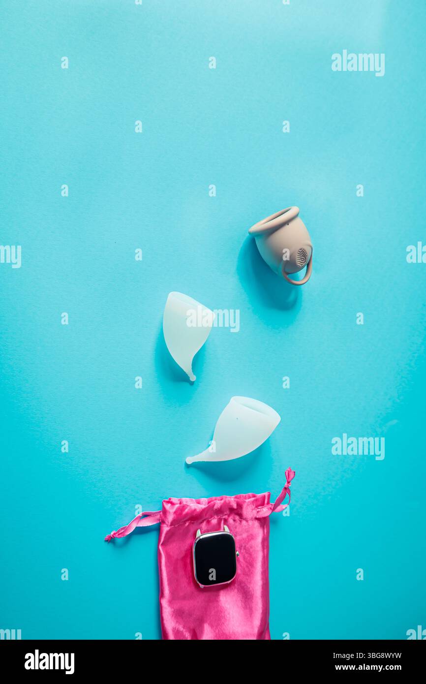 Female hygiene menstruation tools hi-res stock photography and images ...