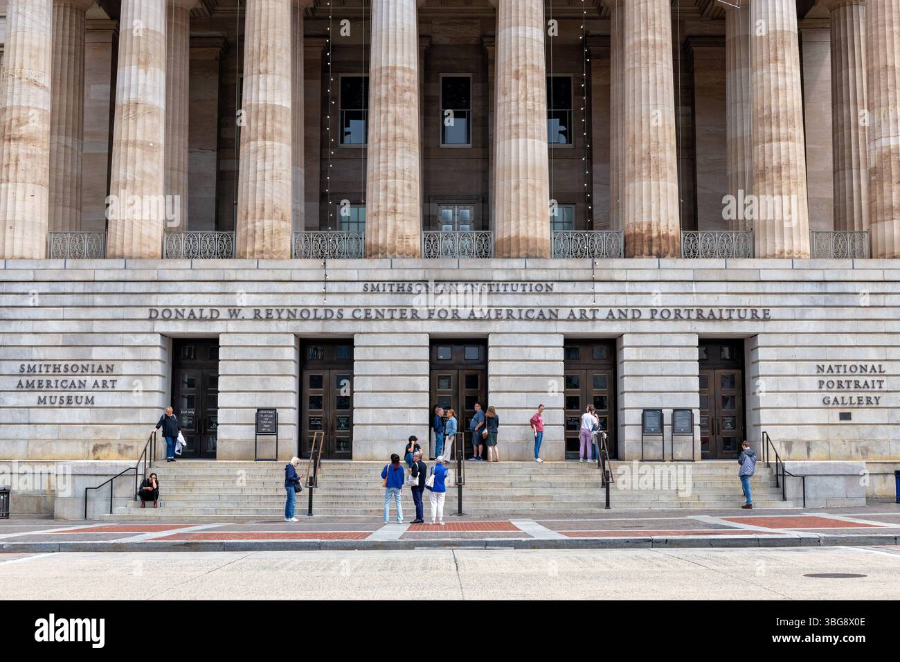 WASHINGTON, D.C. — The Donald W. Reynolds Center for American Art and ...