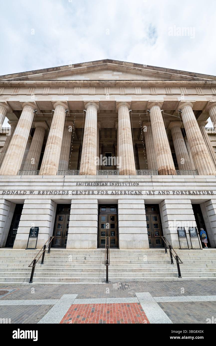 WASHINGTON, D.C. — The Donald W. Reynolds Center for American Art and ...