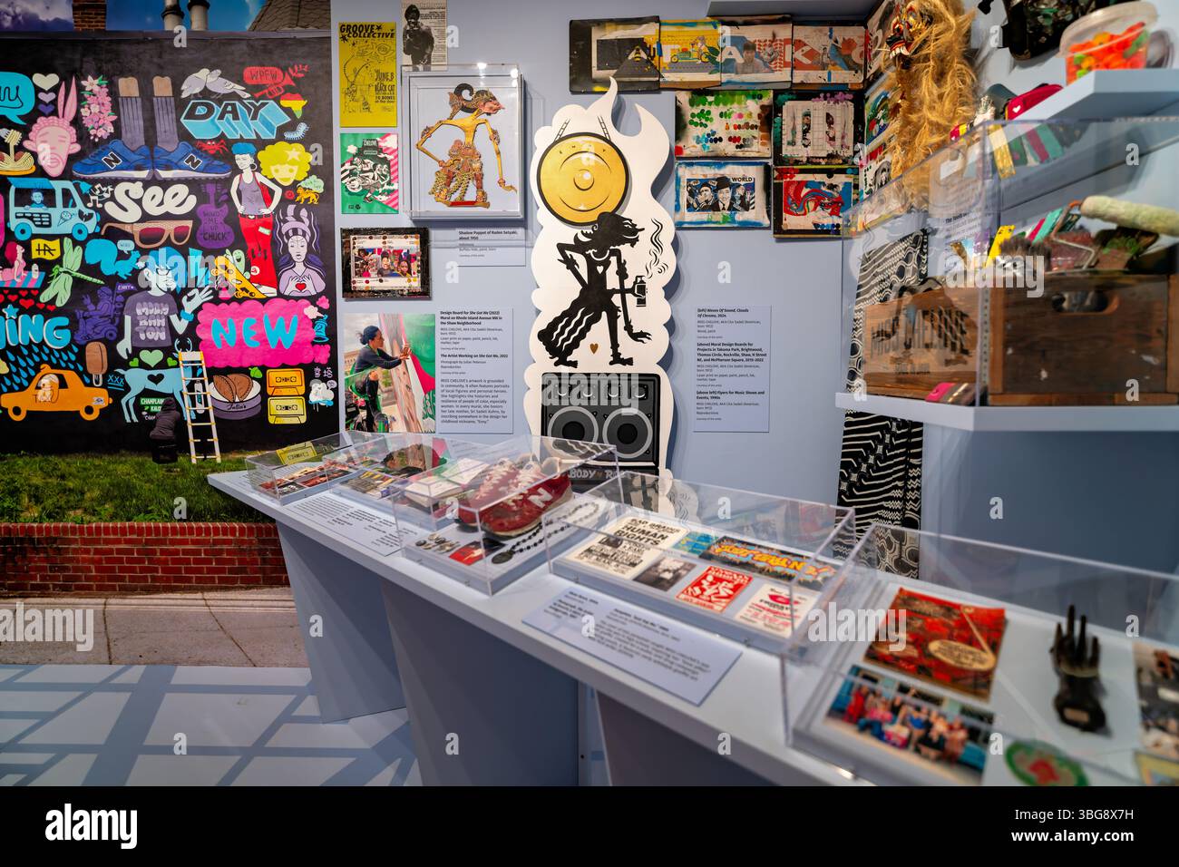 WASHINGTON, DC — The Smithsonian American Art Museum hosts the ...