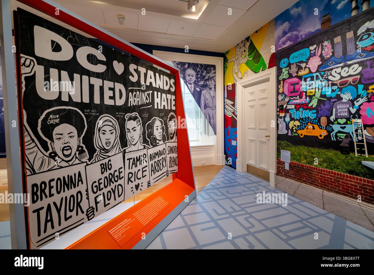 WASHINGTON, DC — The Smithsonian American Art Museum hosts the ...