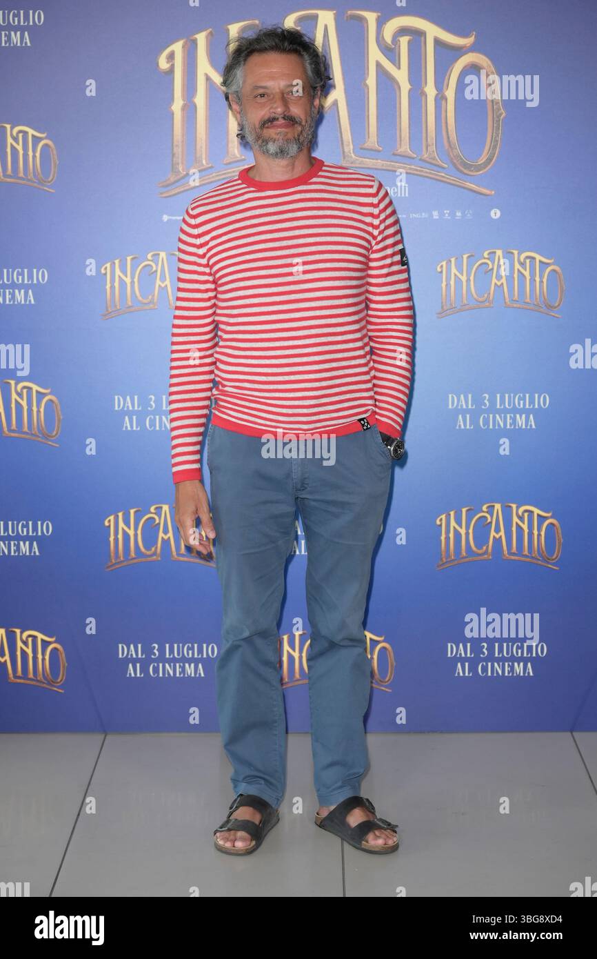 Rome, Italy. 04th June, 2025. Stefano Pesce attends the photocall of ...