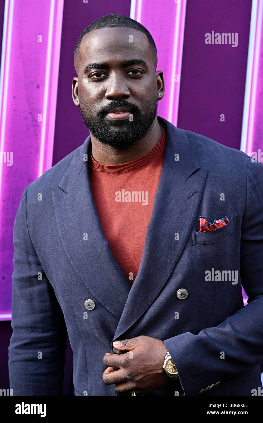 Shamier Anderson beim Special Screening des Kinofilms From the World of ...