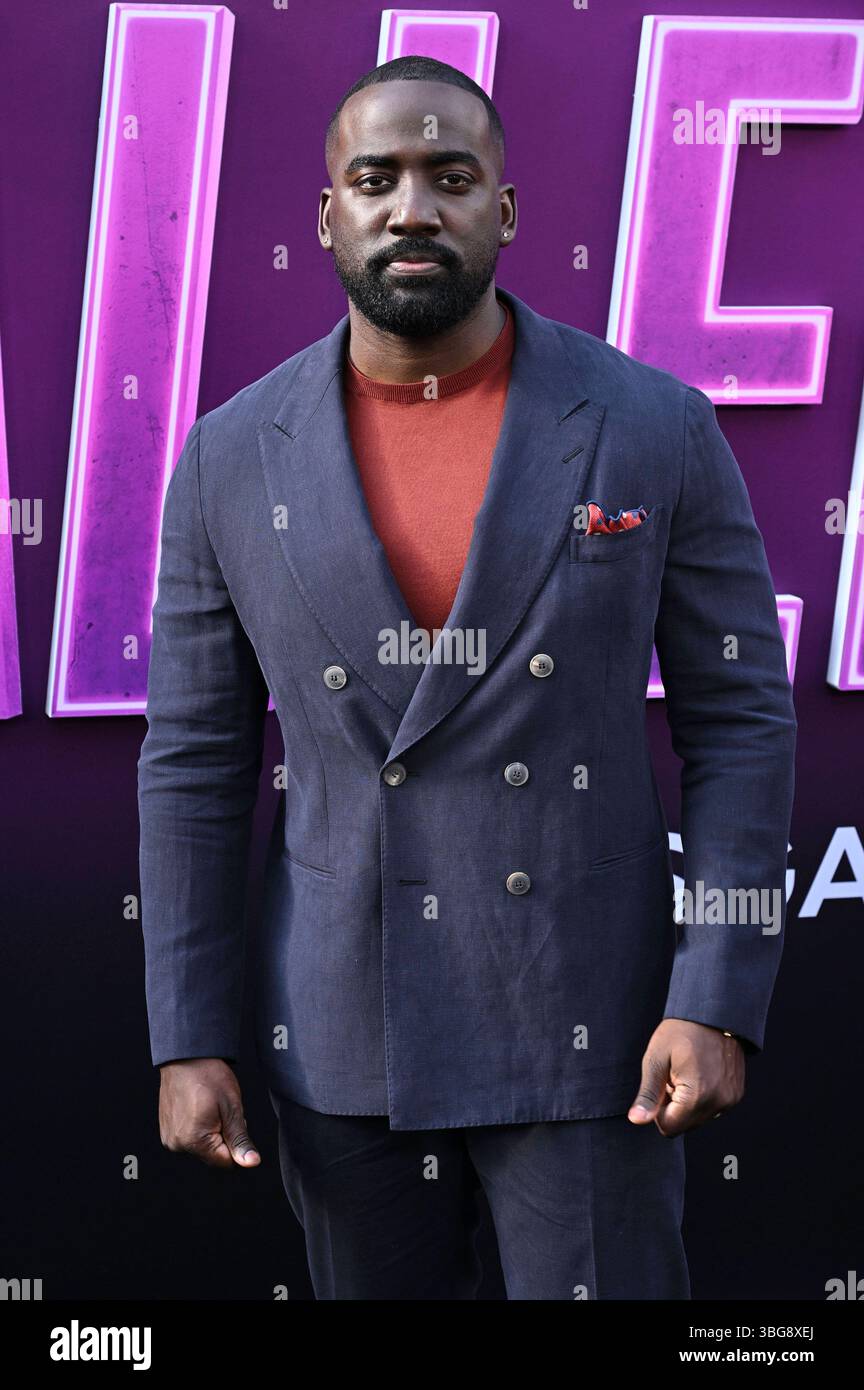 Shamier Anderson beim Special Screening des Kinofilms From the World of ...