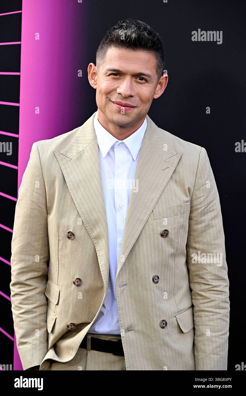 David Castaneda beim Special Screening des Kinofilms From the World of John Wick: Ballerina im ...