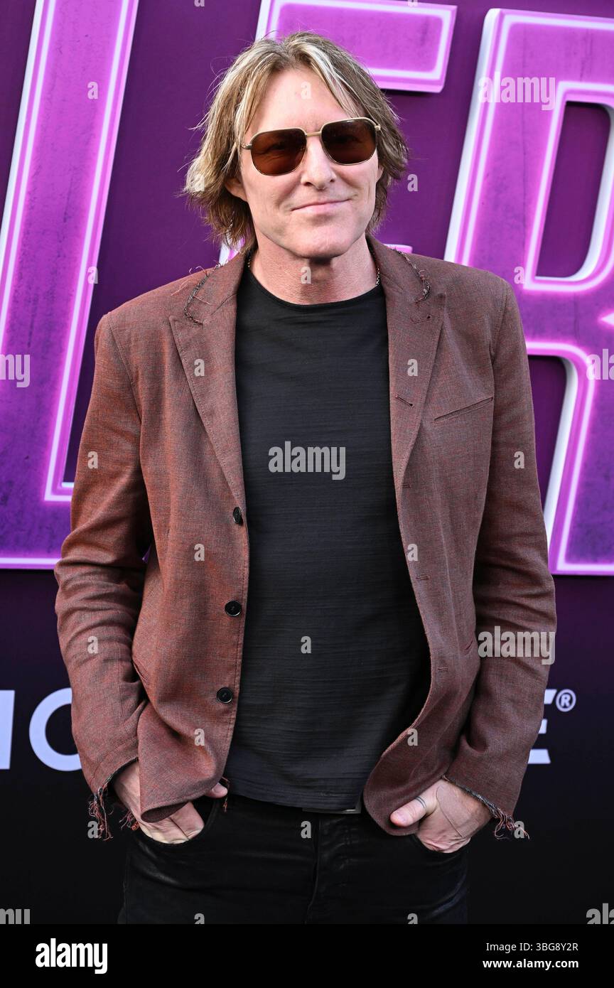 Tyler Bates beim Special Screening des Kinofilms From the World of John ...