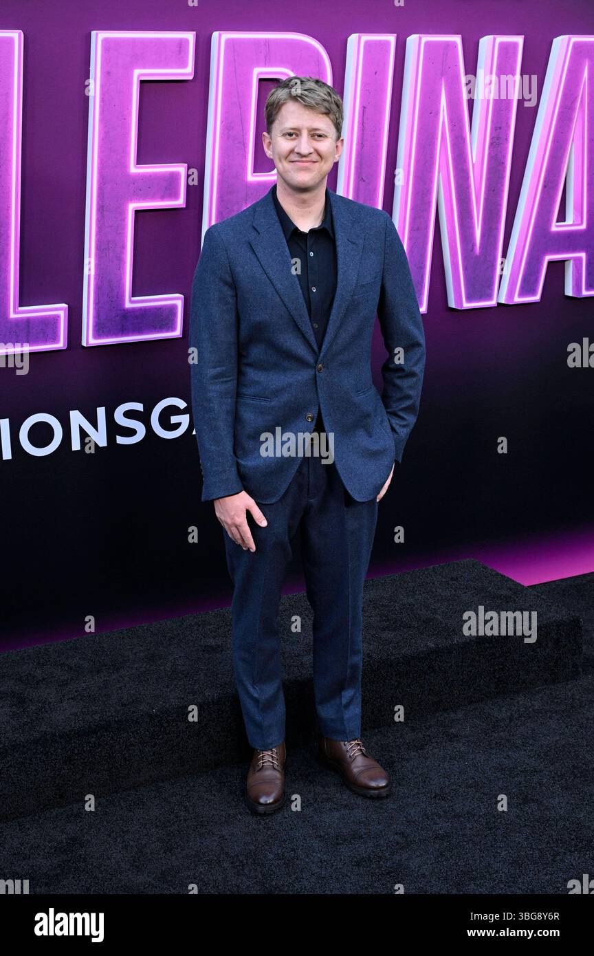 Shay Hatten beim Special Screening des Kinofilms From the World of John ...