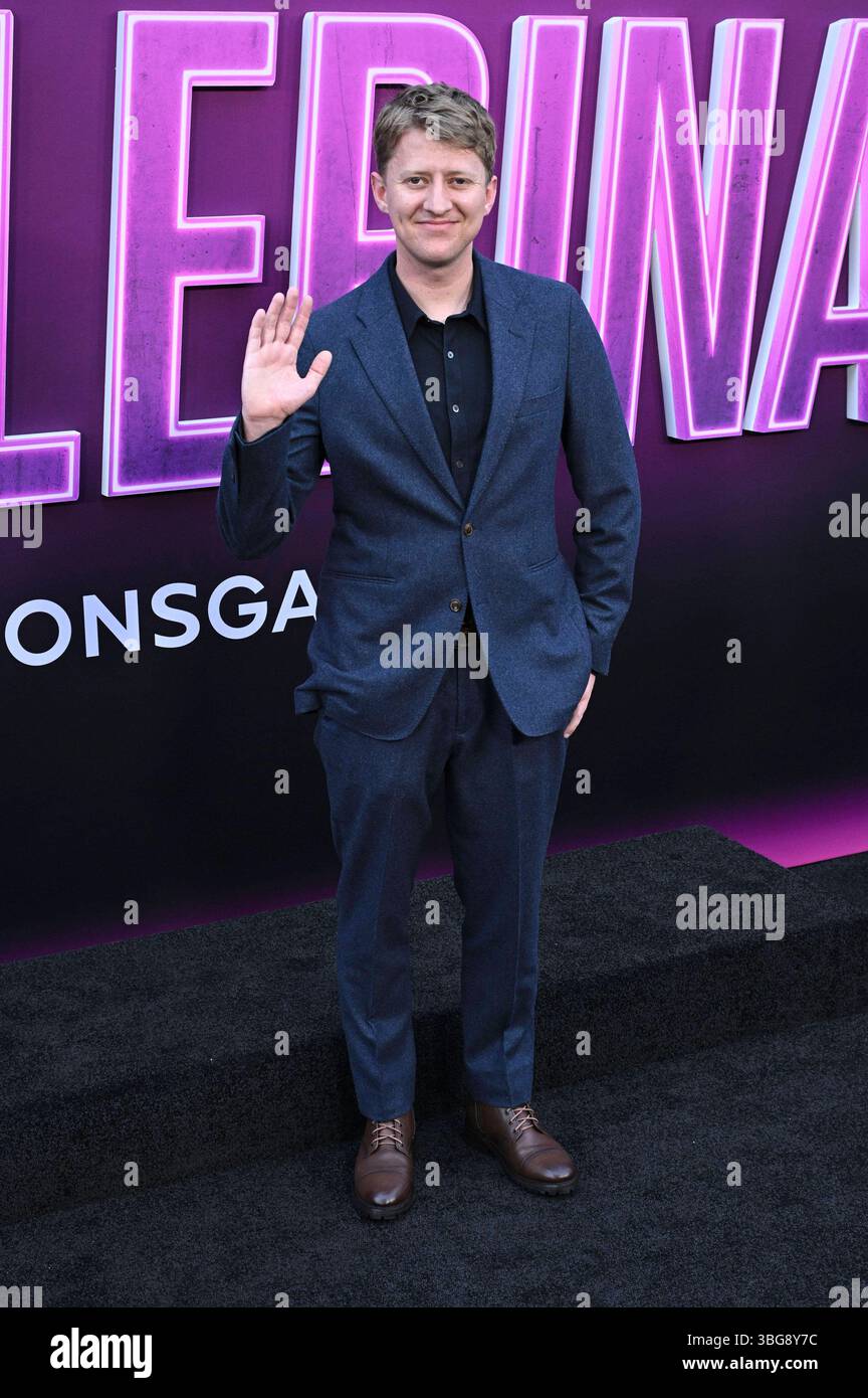 Shay Hatten beim Special Screening des Kinofilms From the World of John ...