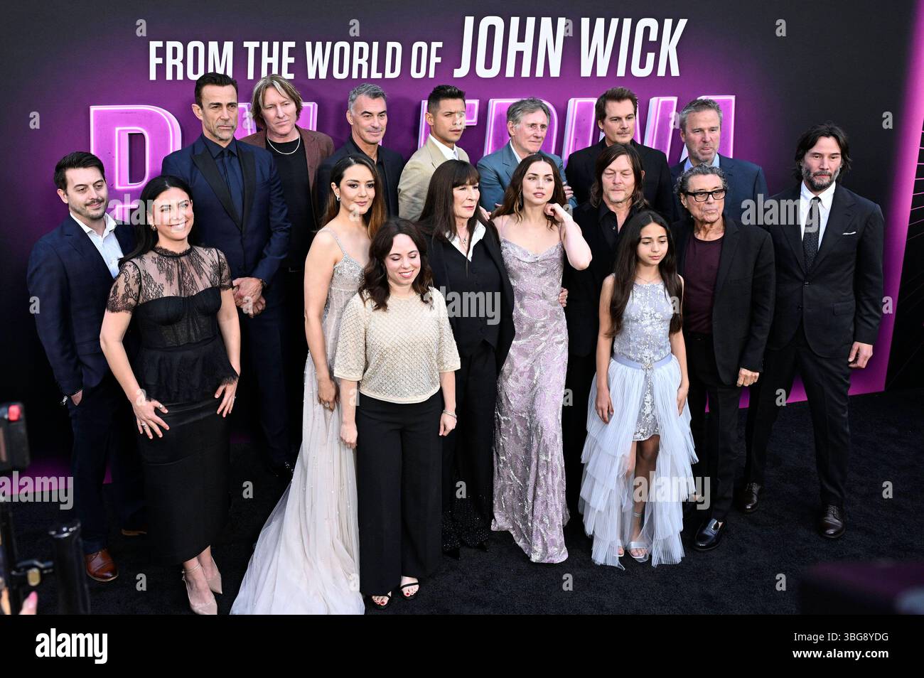 Matt Bush, Kaley Smalley Romo, Daniel Bernhardt, Tyler Bates, Catalina ...