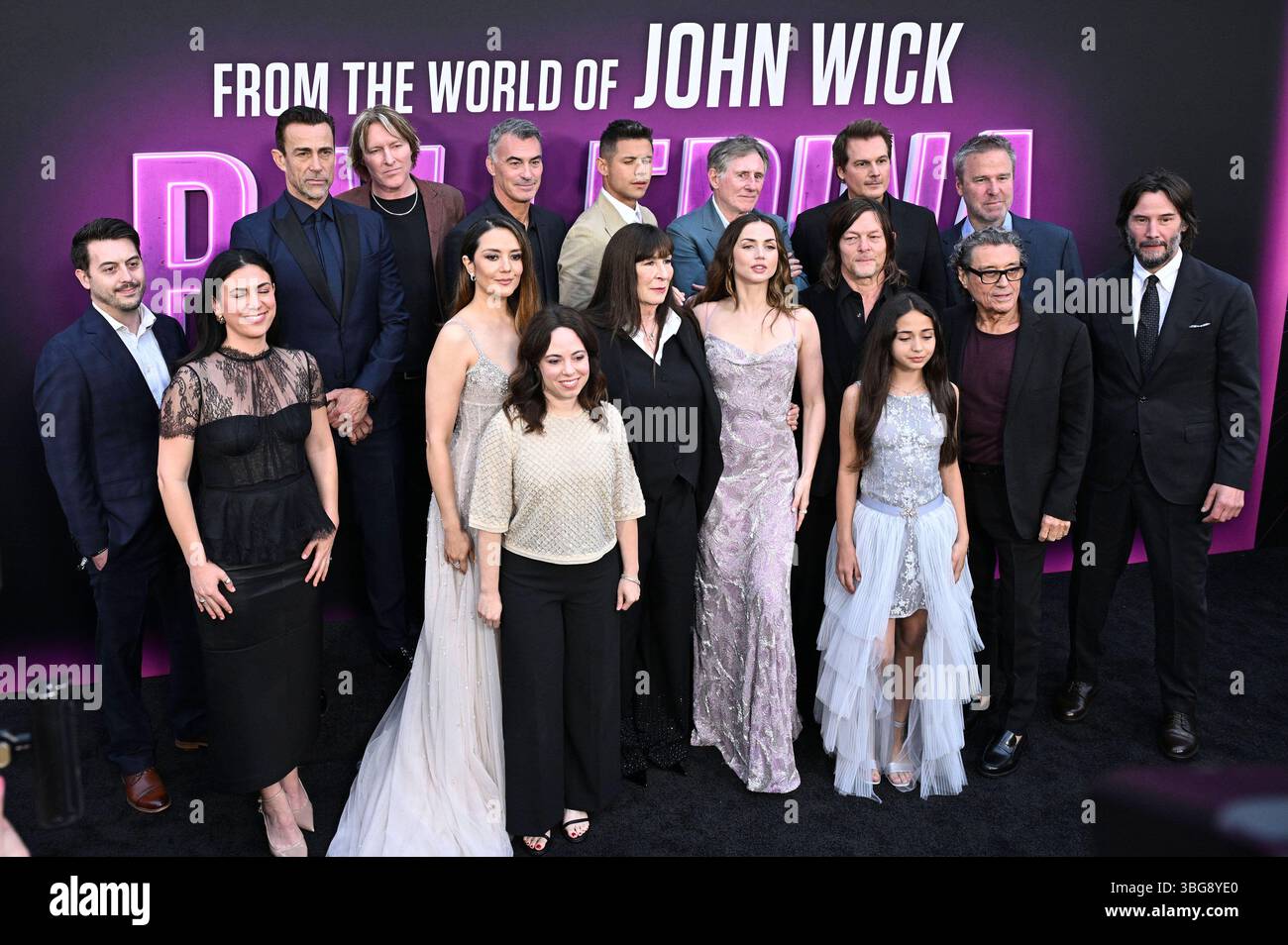 Matt Bush, Kaley Smalley Romo, Daniel Bernhardt, Tyler Bates, Catalina ...