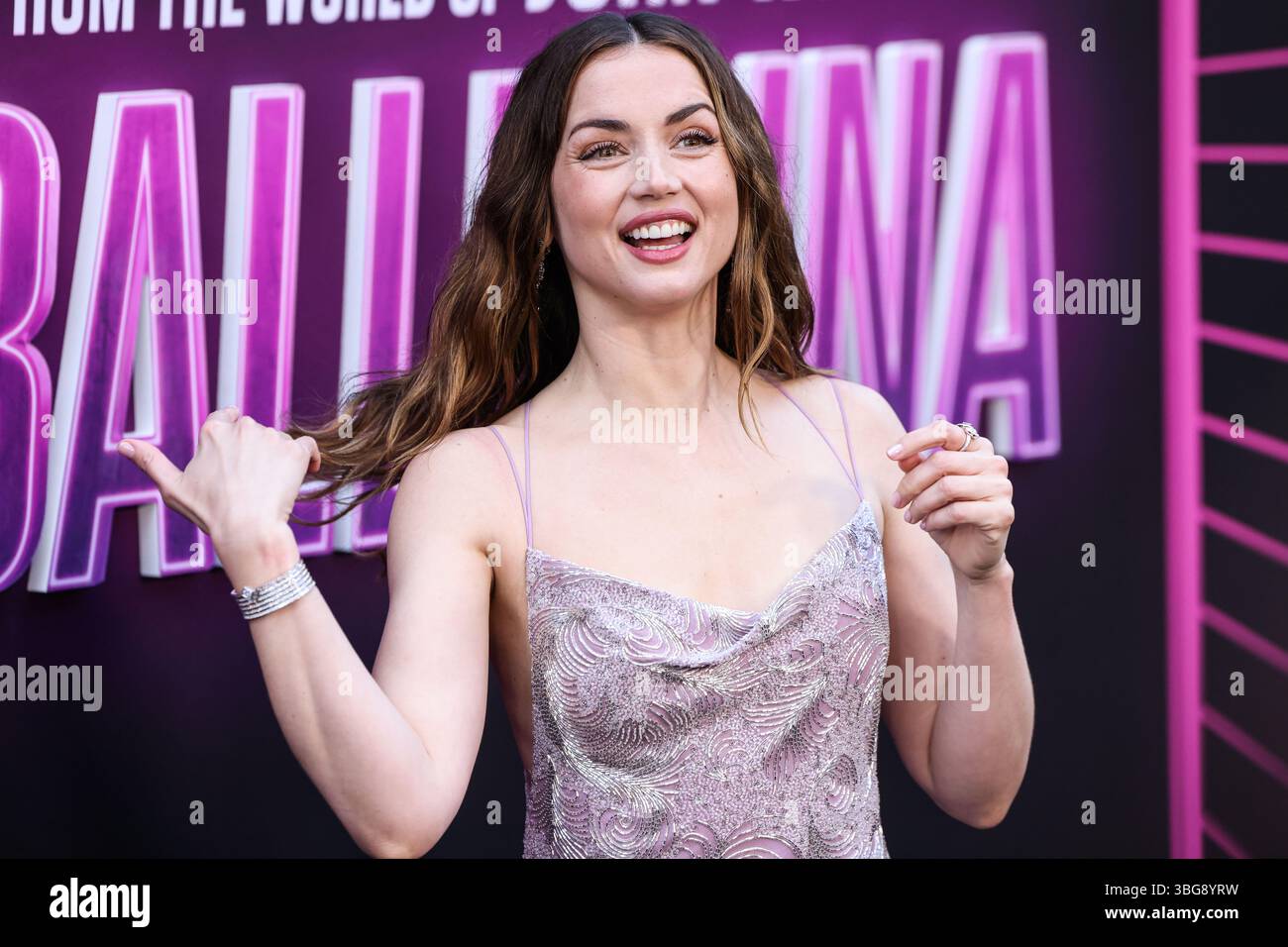 HOLLYWOOD, LOS ANGELES, CALIFORNIA, USA - JUNE 03: Cuban-Spanish ...