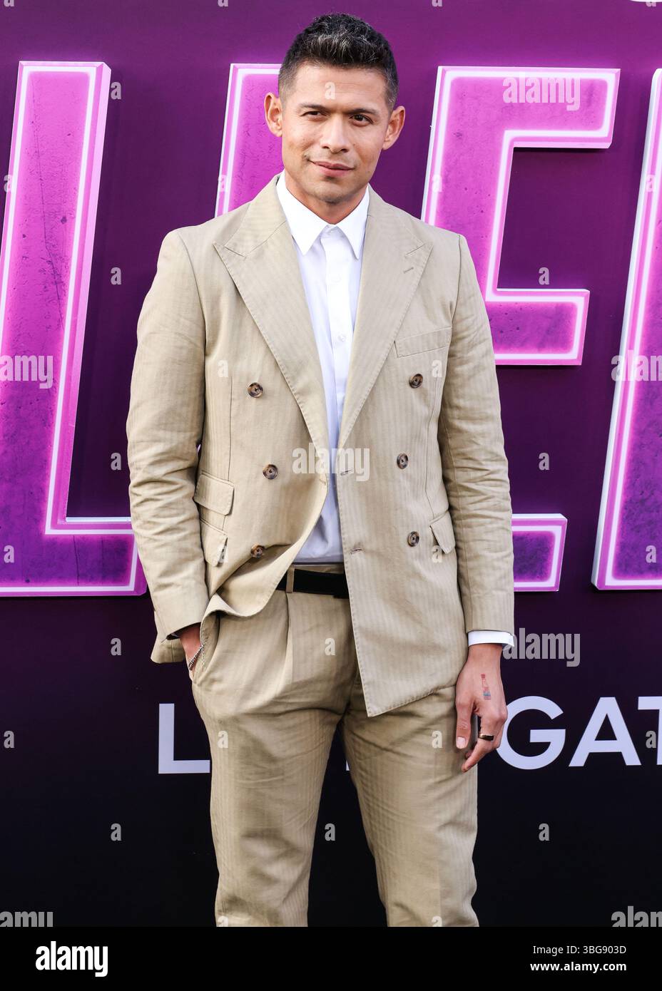 Hollywood, United States. 03rd June, 2025. HOLLYWOOD, LOS ANGELES ...