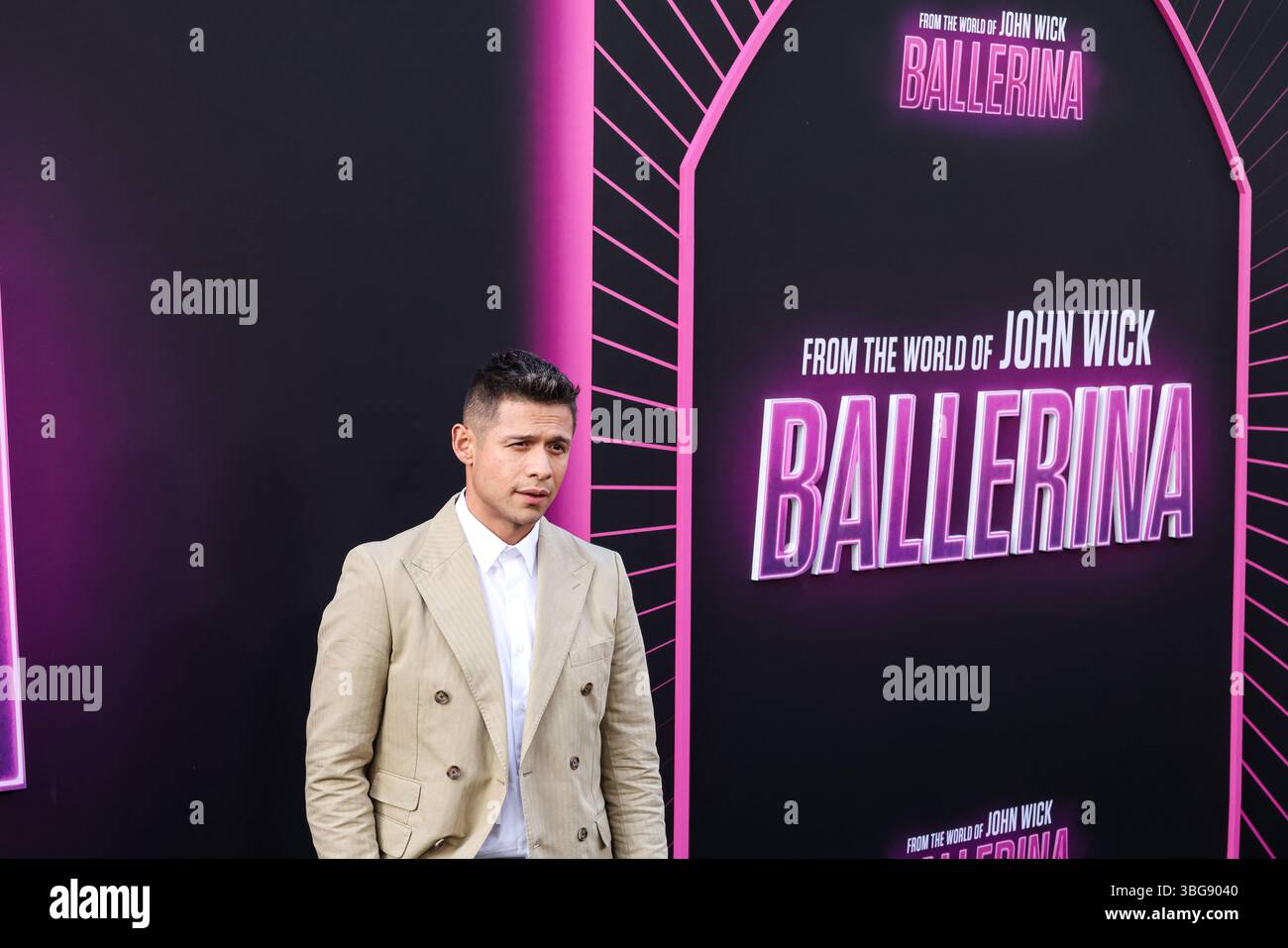 HOLLYWOOD, LOS ANGELES, CALIFORNIA, USA - JUNE 03: American actor David Castaneda (David ...
