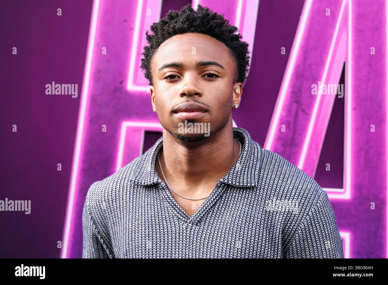 HOLLYWOOD, LOS ANGELES, CALIFORNIA, USA - JUNE 03: American actor ...