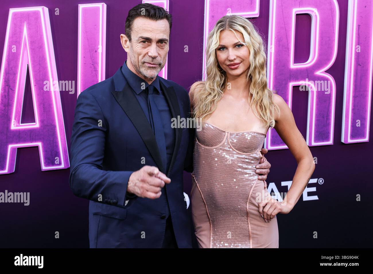 HOLLYWOOD, LOS ANGELES, CALIFORNIA, USA - JUNE 03: Swiss actor ...