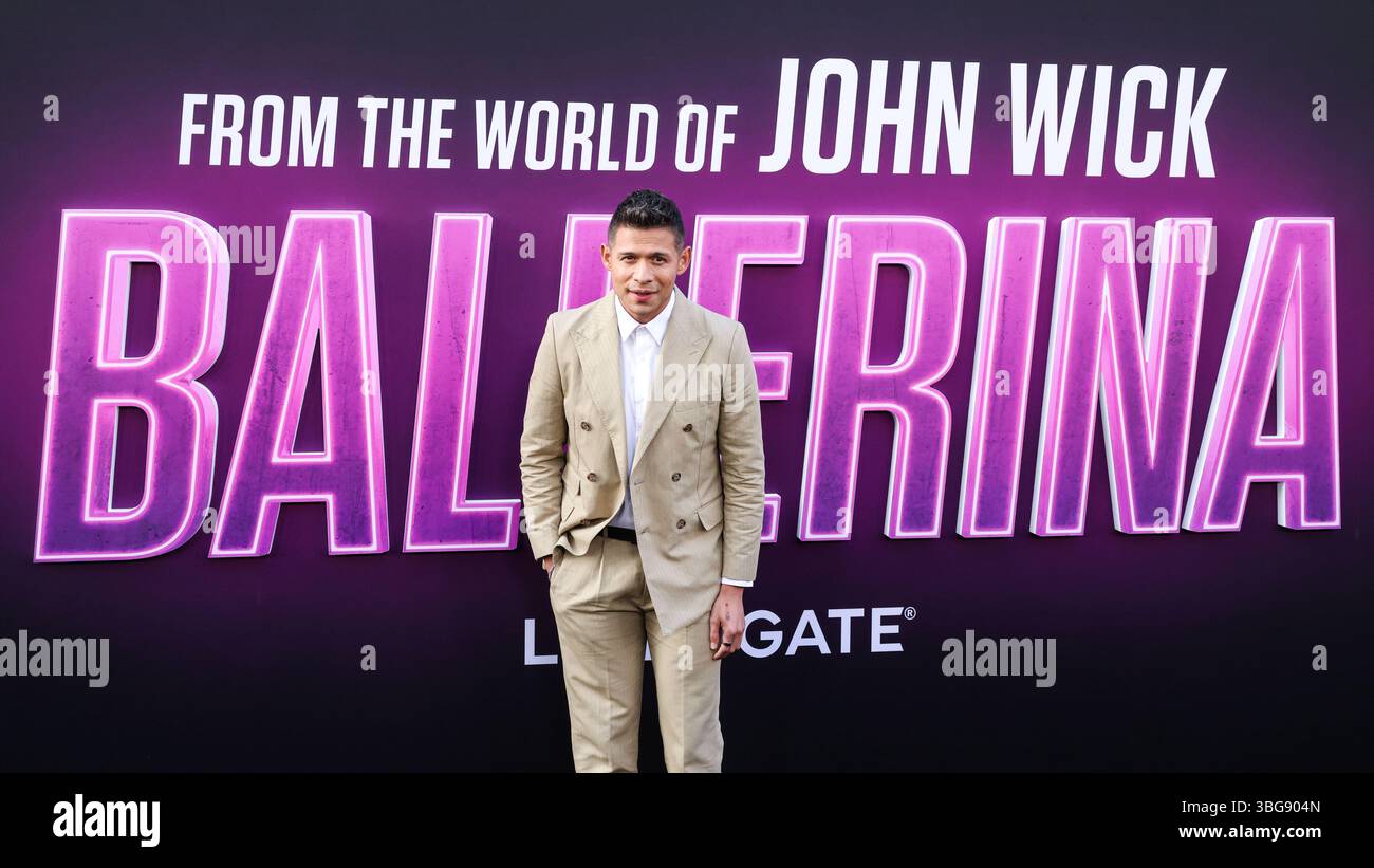 HOLLYWOOD, LOS ANGELES, CALIFORNIA, USA - JUNE 03: American actor David Castaneda (David ...